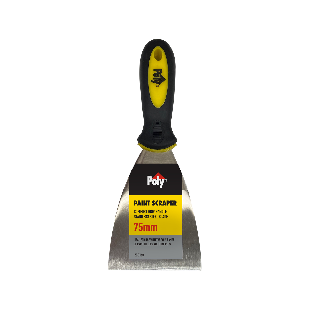 Poly 75mm Paint Scraper - Bunnings Australia