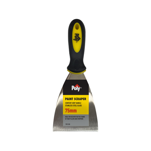 Poly 75mm Paint Scraper - Bunnings Australia