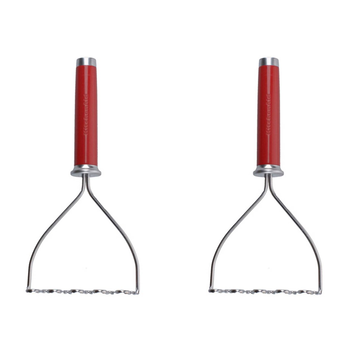 2PK KitchenAid Stainless Steel Potato Wire Masher - Empire Red ...