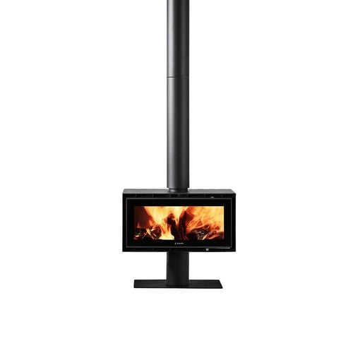 Scandia Fraam Horizon Indoor Wood Heater - Bunnings Australia