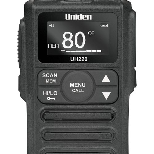 Uniden 2 Watt UHF Handheld 2-Way Radio - Bunnings Australia