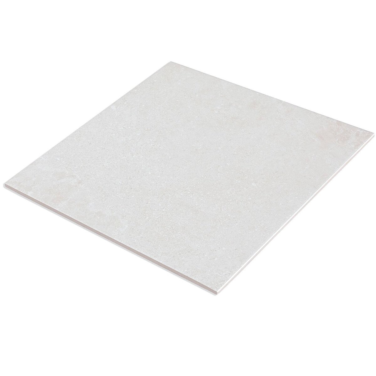 Practa Solutions 40 x 40cm 0.96m2 Portland Ivory Ceramic Floor Tile ...
