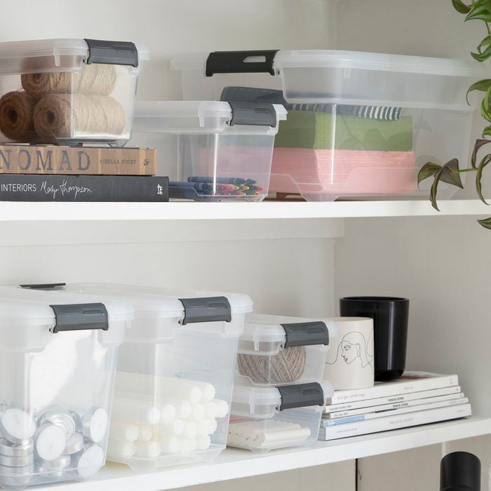 Ezy Storage 4L Solutions+ Storage Container - Bunnings Australia