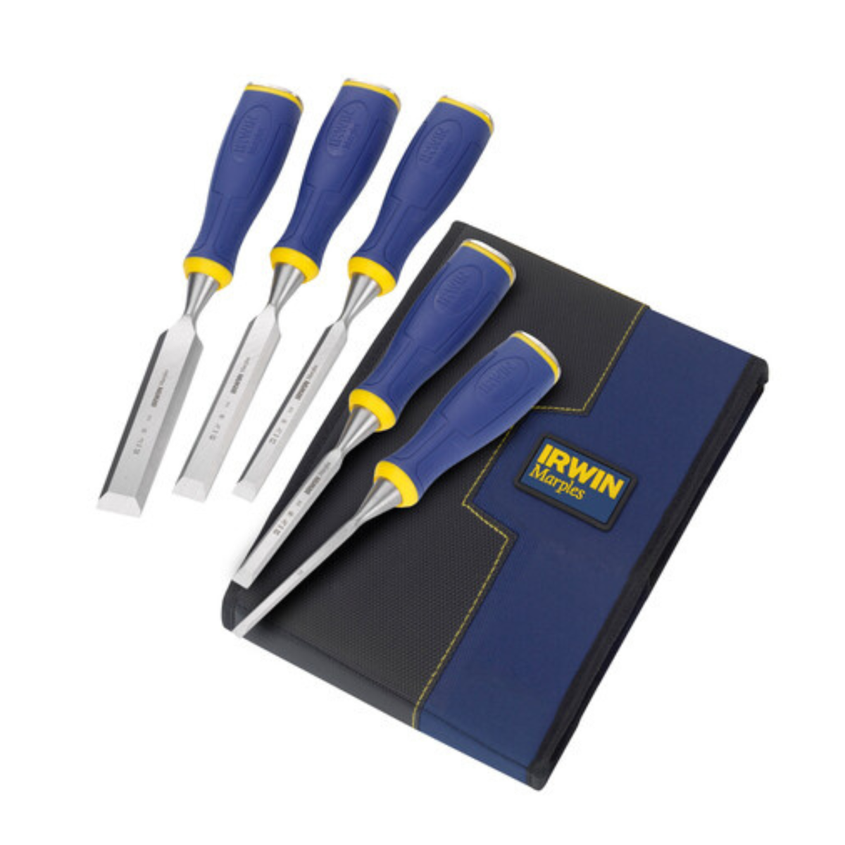 IRWIN 5 Piece Marples Chisel Set - Bunnings Australia