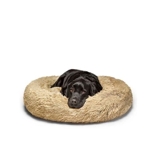 Fur King "Aussie" Calming Dog Bed | 100 CM - Large Brindle - Bunnings ...