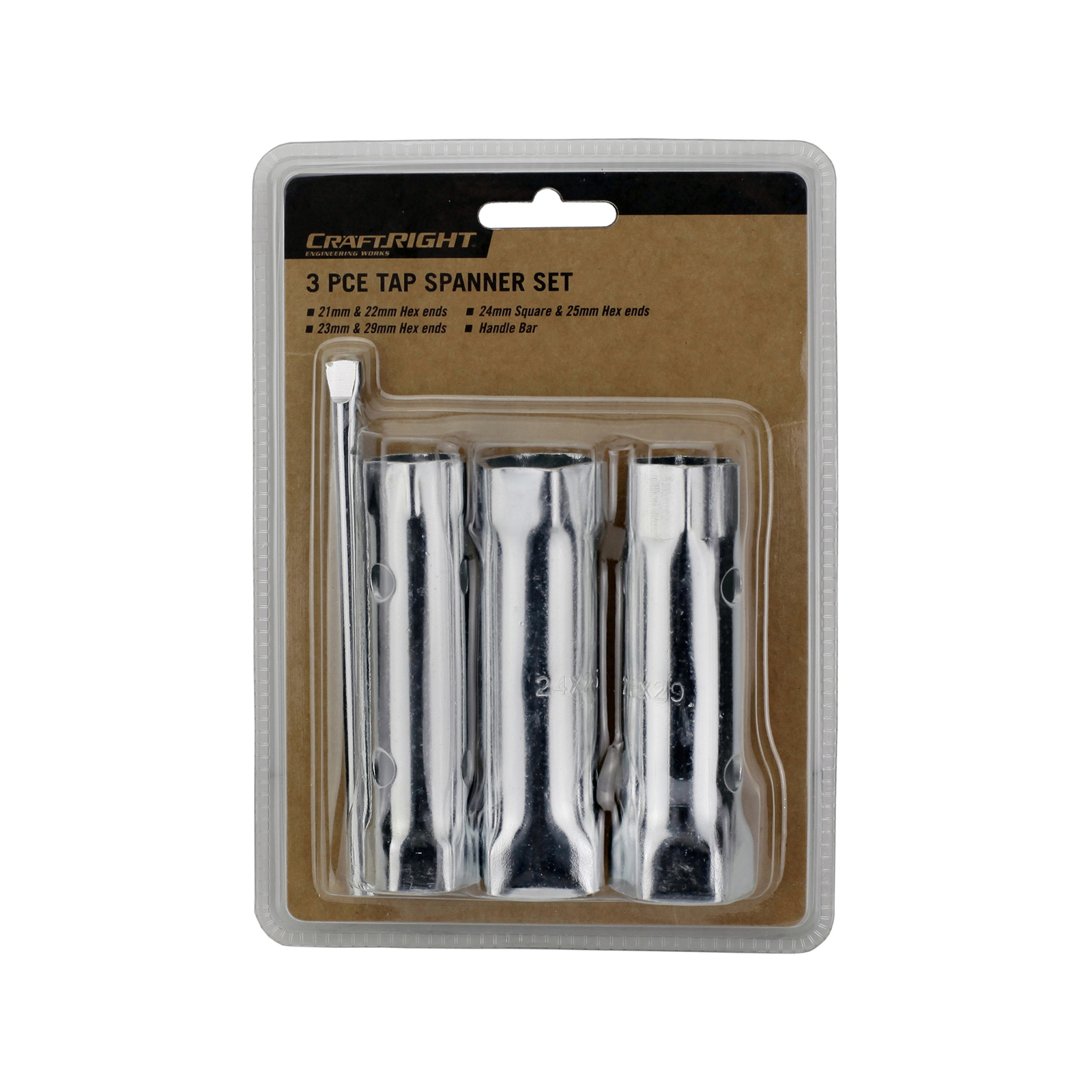 Craftright 3 Piece Tap Spanner Set Bunnings Australia
