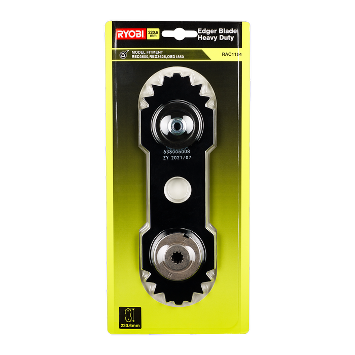 Ryobi 18 / 36V Heavy Duty Edger Blade - Bunnings Australia