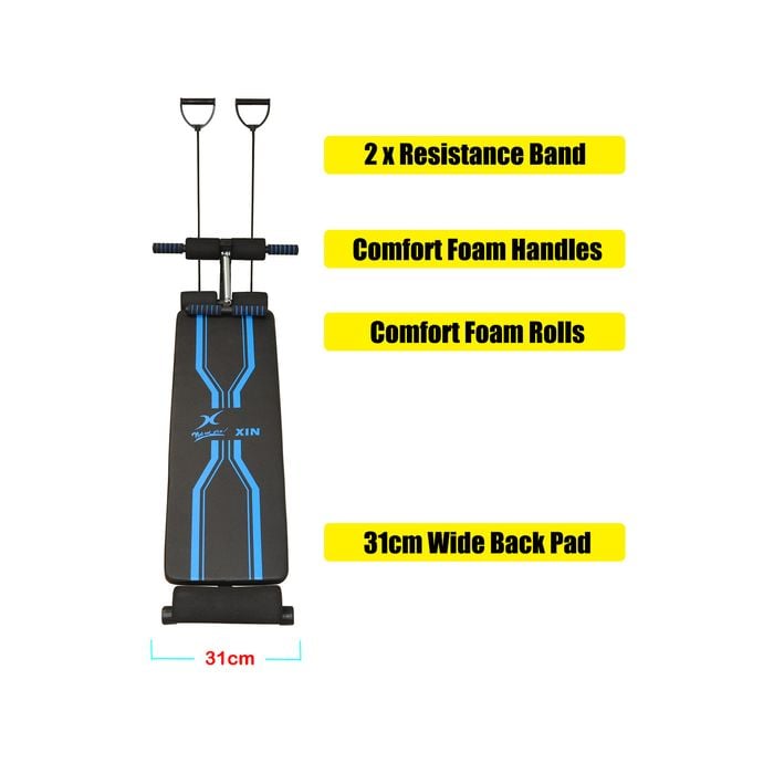 Multi-function Adjustable Incline/Decline Sit Up Bench Press Abdominal ...