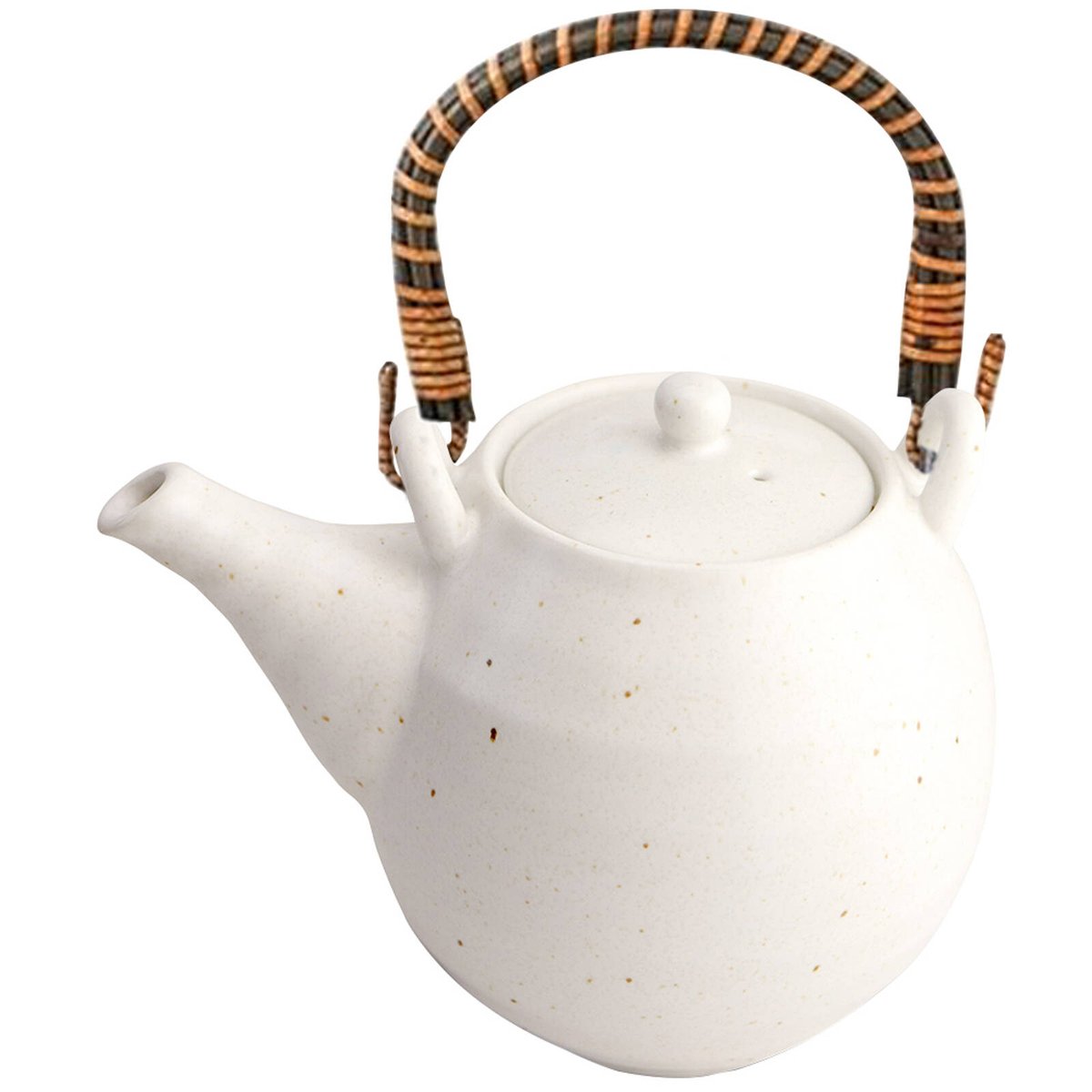 Omotenashi Gifu Teapot Matt White - 500ml - Bunnings Australia
