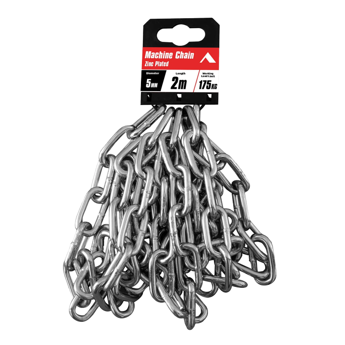 Pinnacle 5mm x 2m Zinc Plated Machine Chain - Bunnings New Zealand