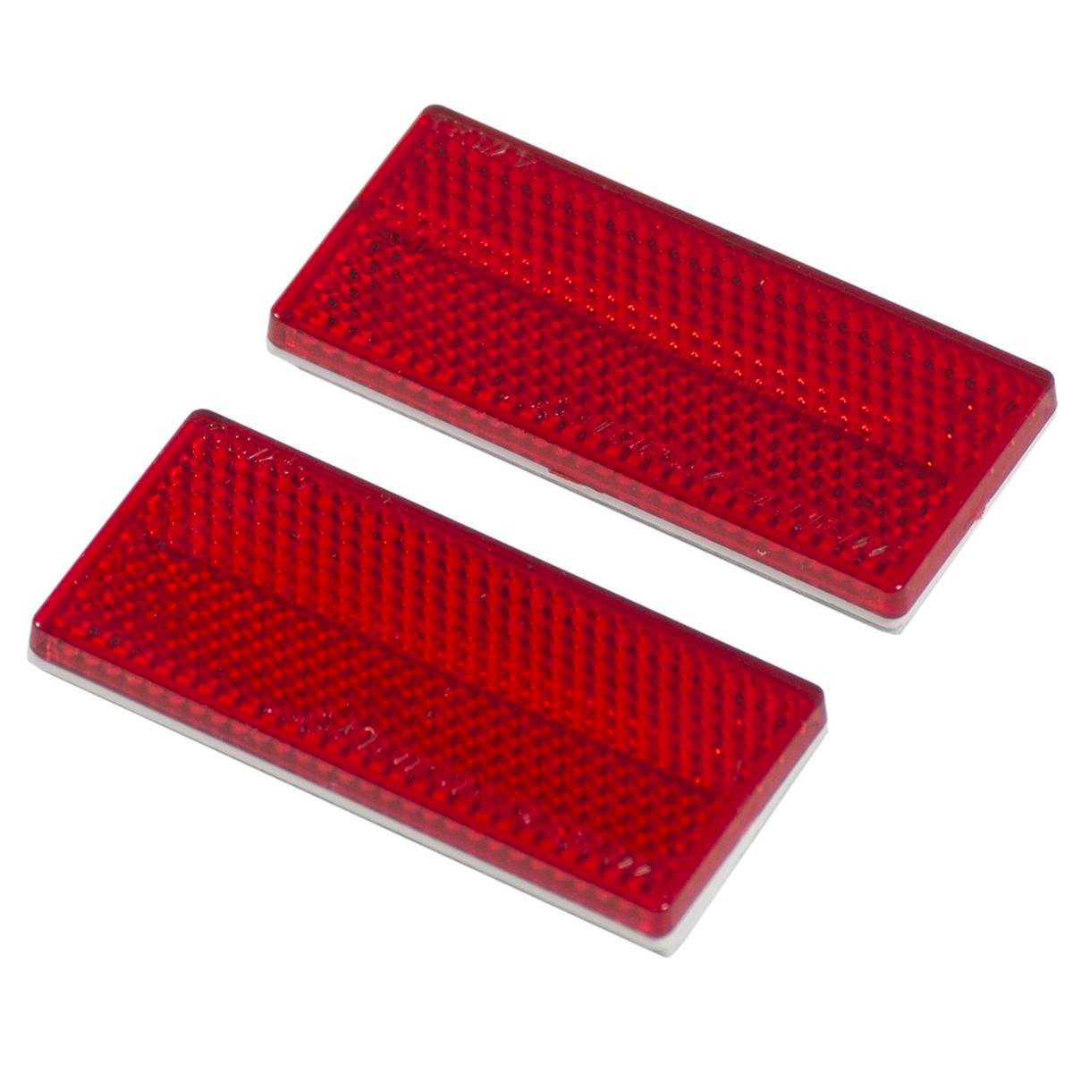 Goliath 70 x 32mm Red Reflector - Bunnings Australia
