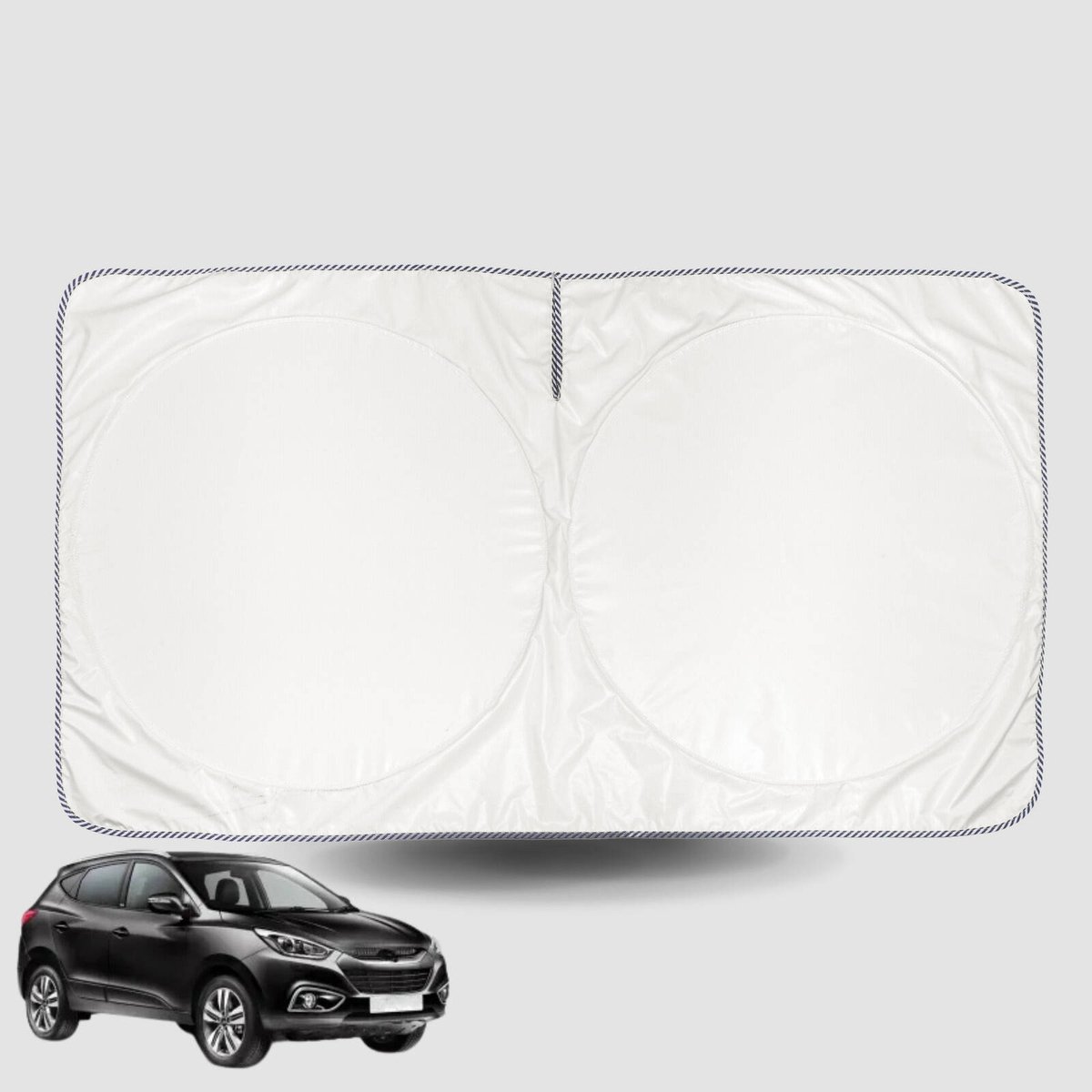 Windscreen Sun Shade for Hyundai iX35 2010-2015 Universal Fit Window ...