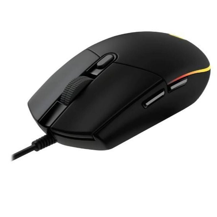 Logitech G203 LIGHTSYNC RGB 6 Button Gaming Mouse 200 8,000 dpi USB ...