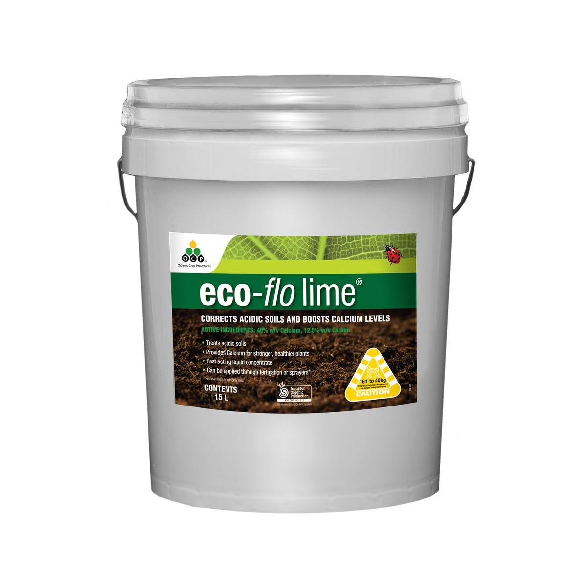 OCP 15L Eco Flo Lime - Bunnings Australia