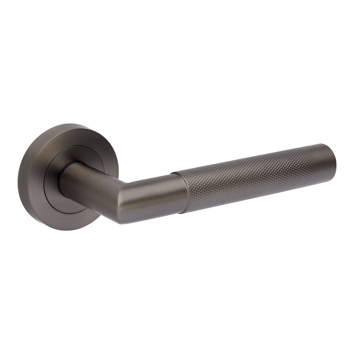 Zanda Architectural Graphite Nickel Vertex Integrated Privacy Set ...