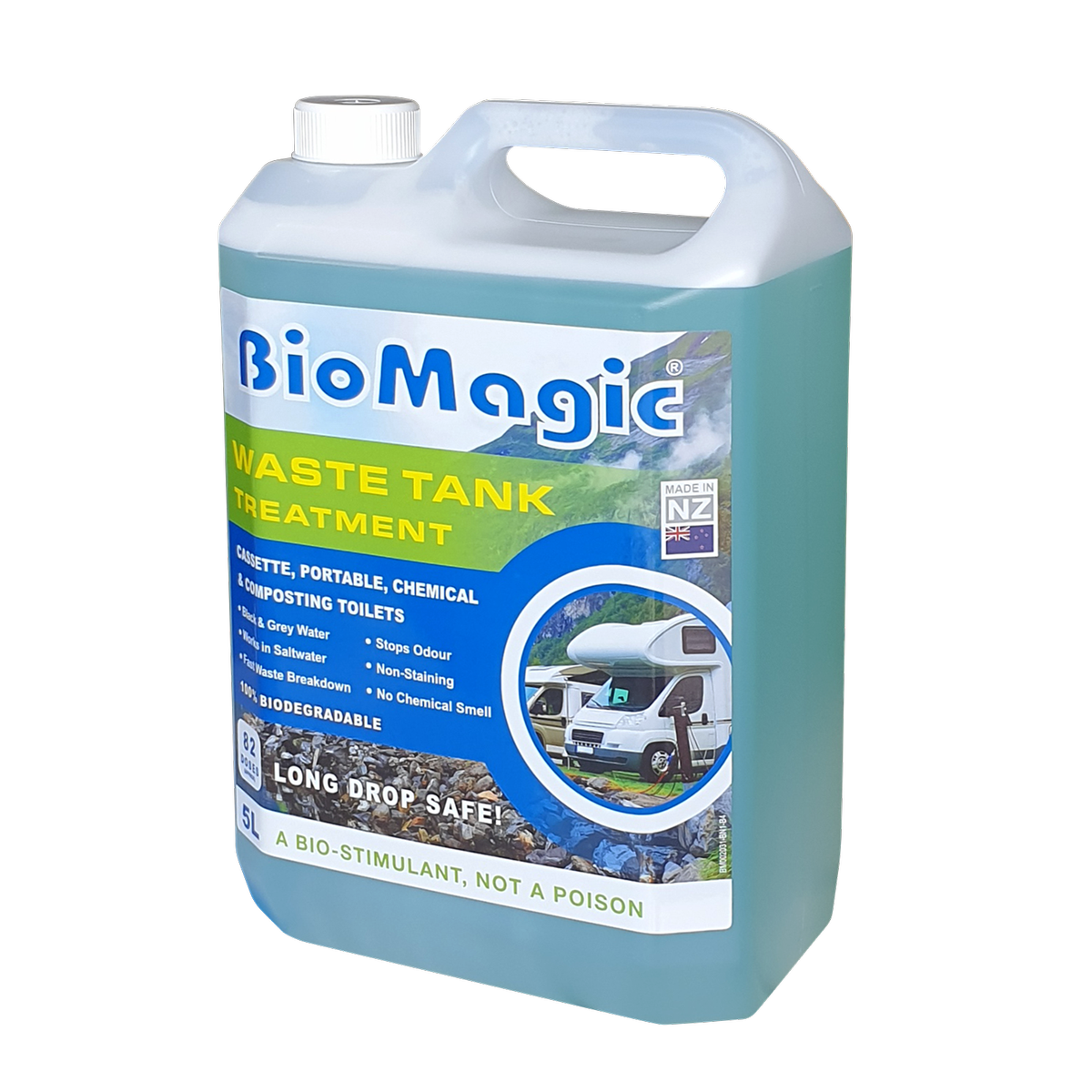 BioMagic 5L Waste Tank Treatment - Bunnings New Zealand