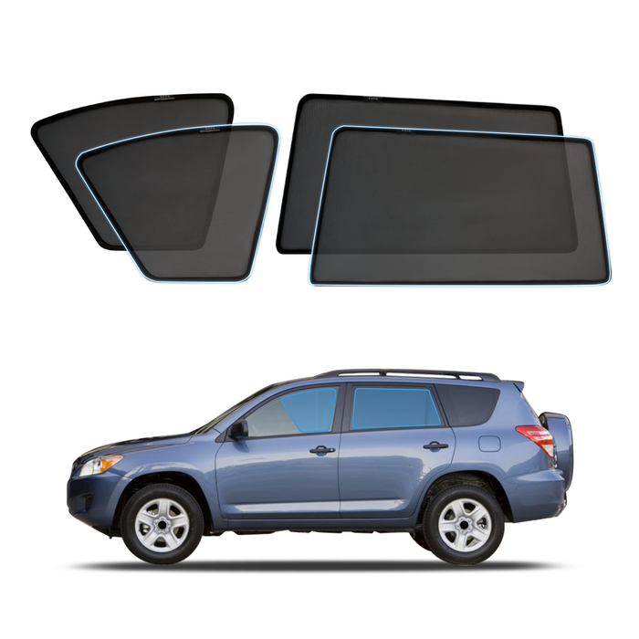 AUSGO Magnetic Window Sun Shade for Toyota RAV4 2019-Onwards 4-piece ...