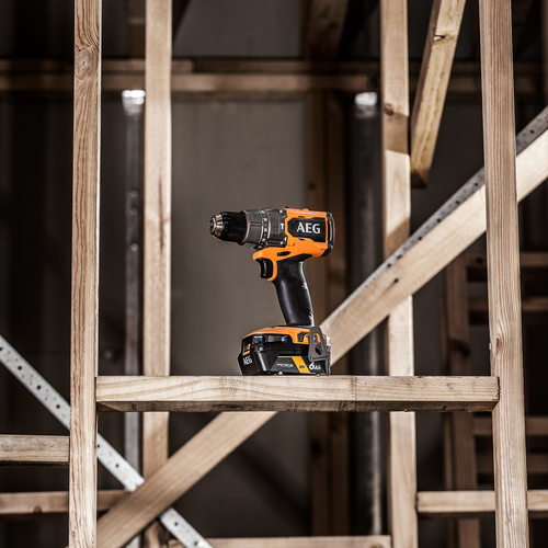AEG 18V Fusion Hammer Drill - Skin Only - Bunnings Australia