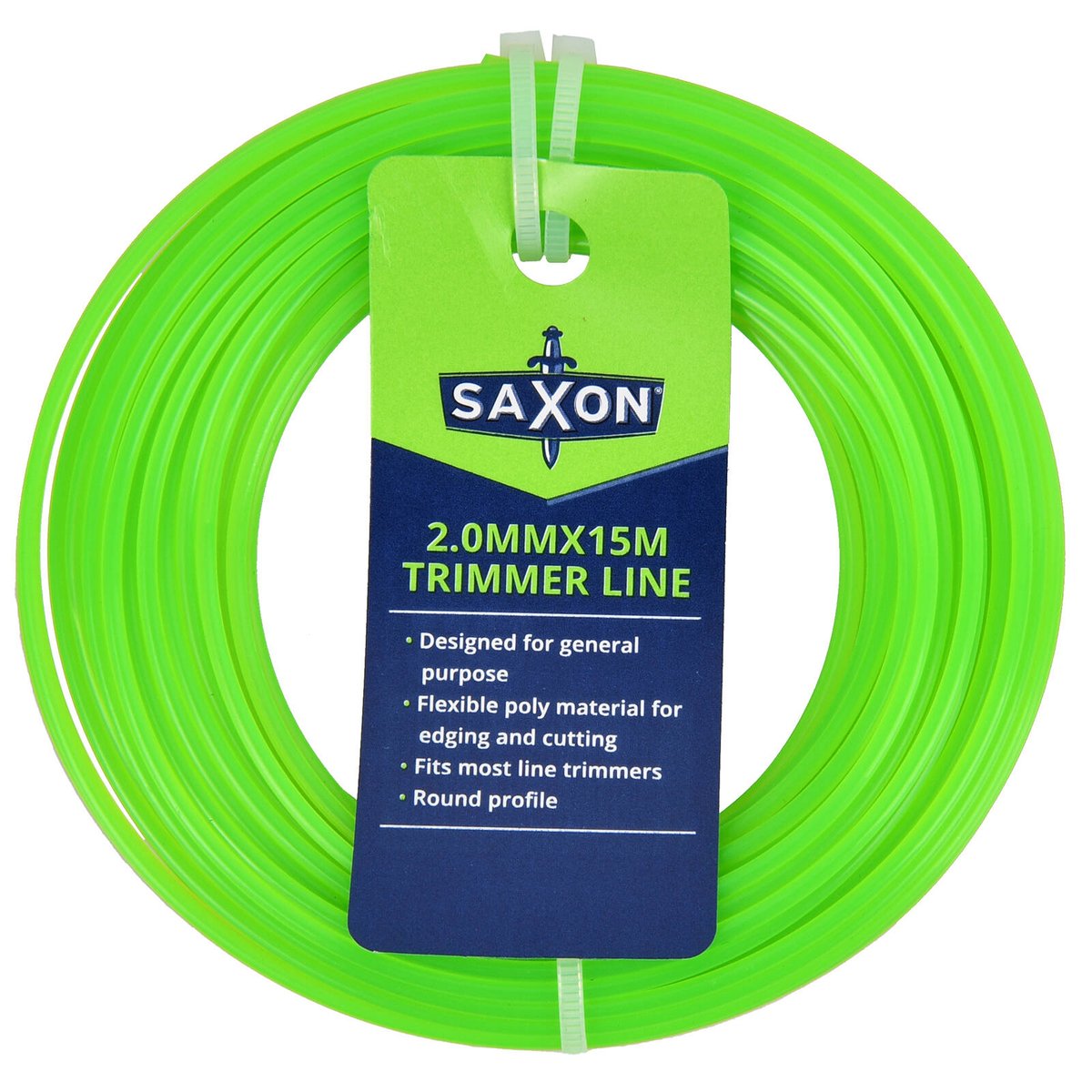 Saxon 2.0mm x 15m Trimmer Line - Bunnings New Zealand