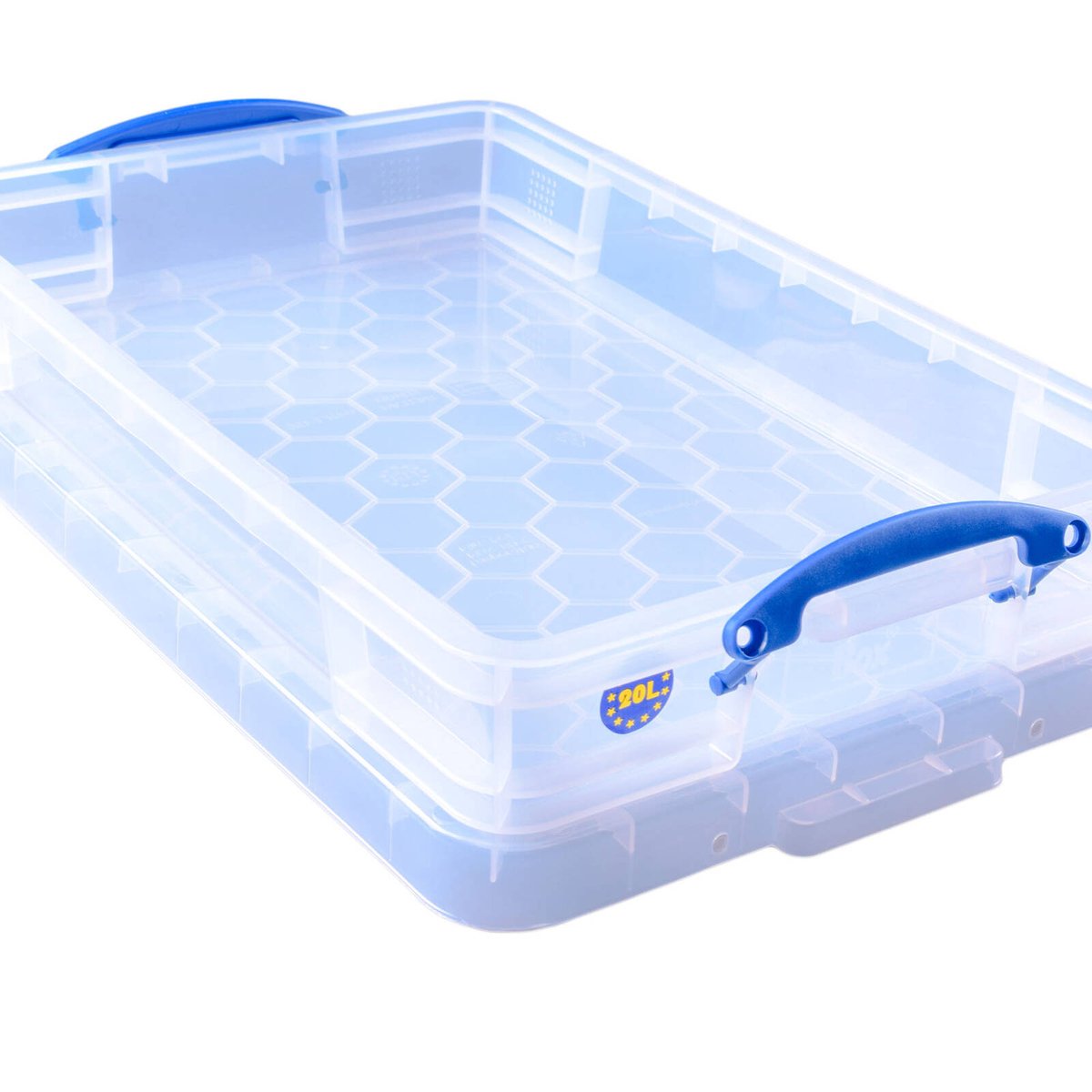 Really Useful Box - 20 Litre Clear - Bunnings Australia