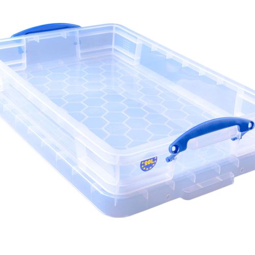 Really Useful Box - 20 Litre Clear - Bunnings Australia