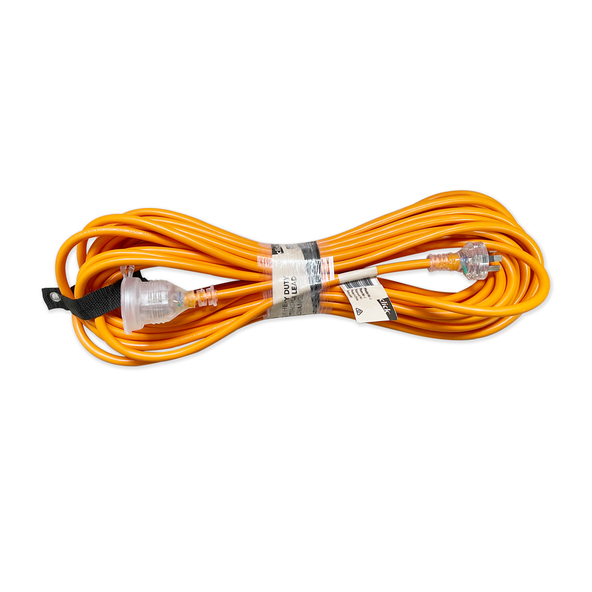 Click 20m Orange Heavy Duty Extension Lead With Cable Tie - Bunnings ...