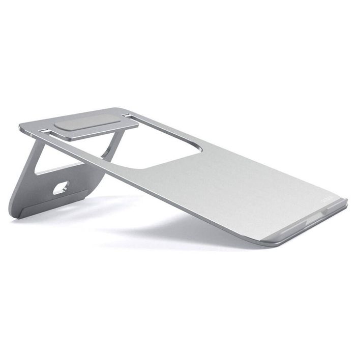 Satechi Aluminium Laptop Stand - Silver - Bunnings Australia