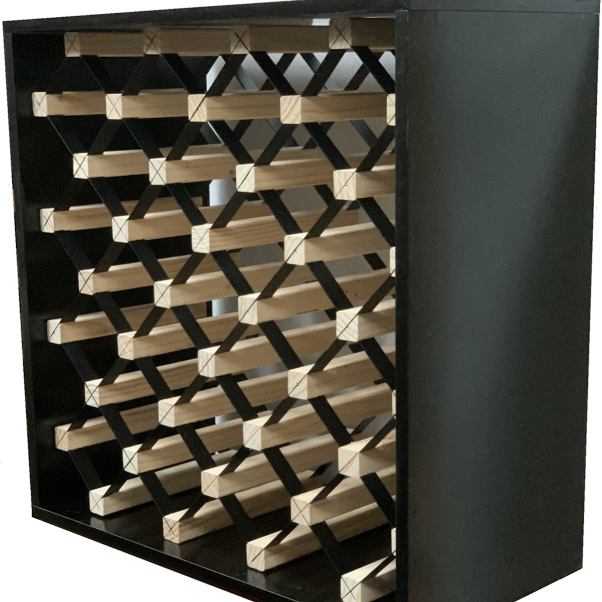 Modern Module Cube Wine Rack - Bunnings Australia