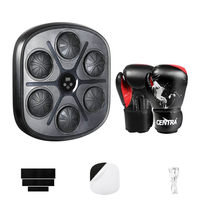 Centra 9-Speed Smart Punching Machine with 12OZ Gloves - Bunnings Australia