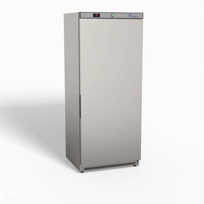 Stainless Steel Upright Static Fridge XR600SS - Bunnings Australia