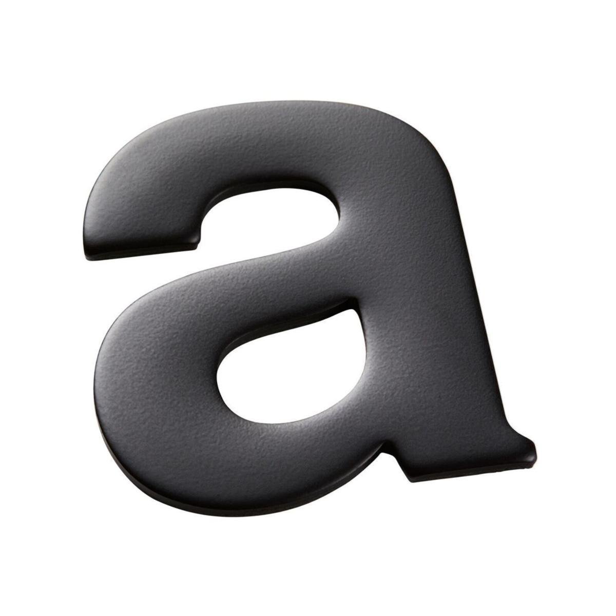 Sandleford 50mm Black Mode Self Adhesive House Letter A - A - Bunnings ...