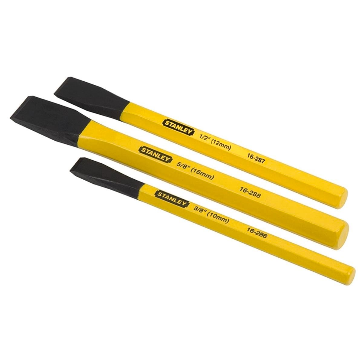 Stanley 3 Piece Cold Chisel Set - Bunnings New Zealand