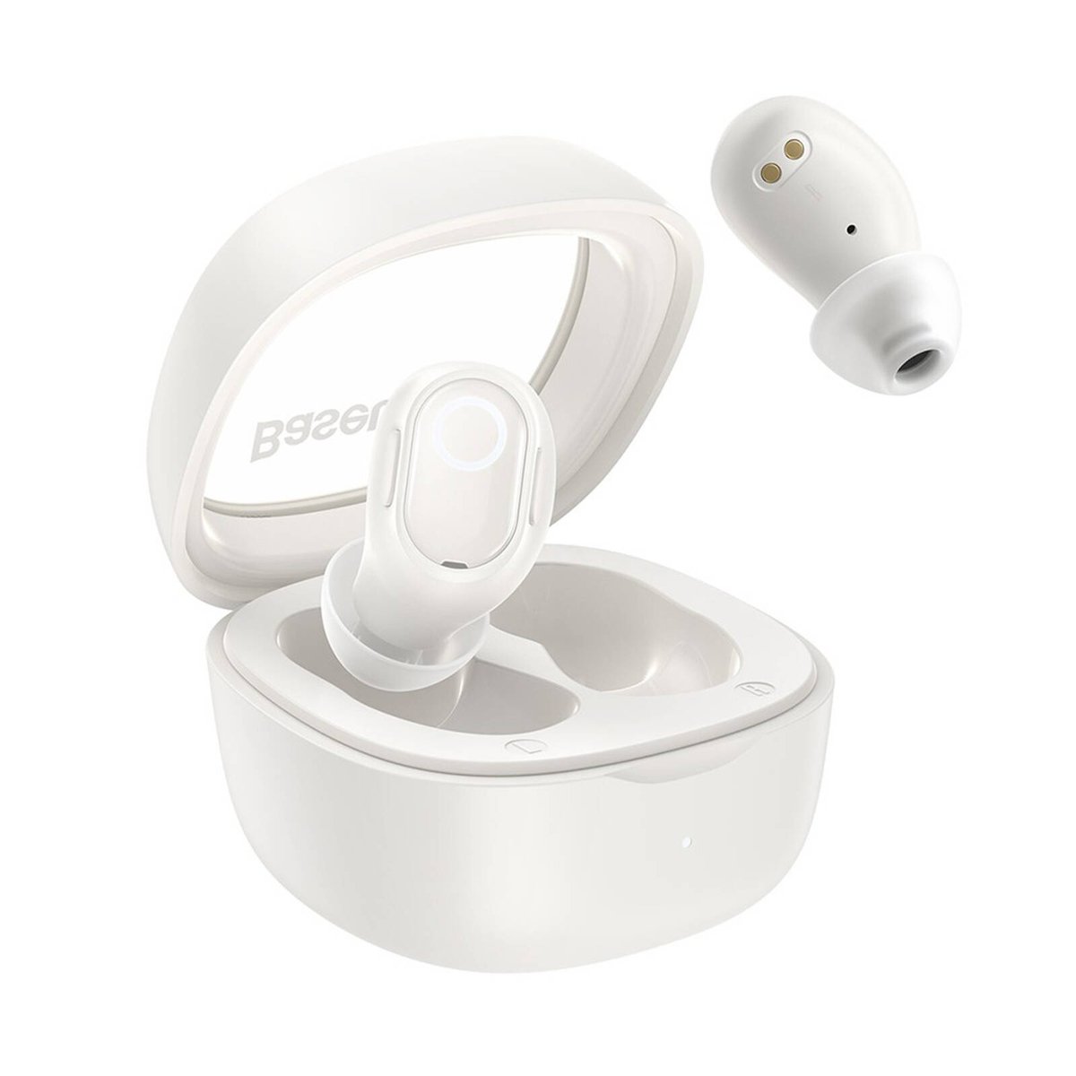 Baseus True Wireless Earphones Bluetooth V5.3 TWS Earbud - White ...