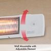 Arlec 1200W White 2 Bar Radiant Strip Heater With Pull Cord - Bunnings ...