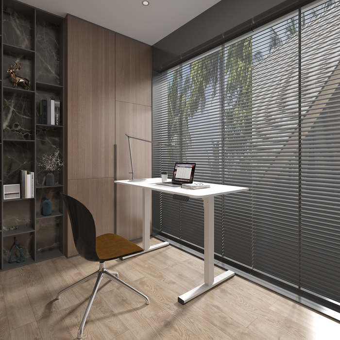 PanTech Electric Standing Desk Height Adjustable 120x60cm Customizable ...