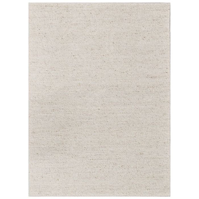 Loom & Lace Allure 155x225cm Earth Linen Wool Rug - Bunnings Australia