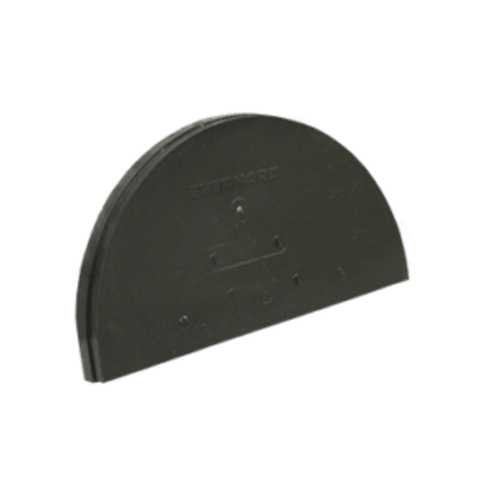 Everhard 230mm Evertrench Trench End Cap - Bunnings Australia