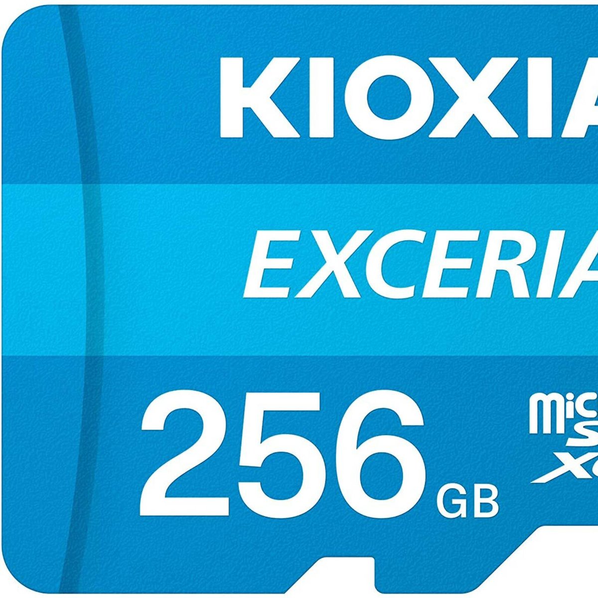 Micro SD KIOXIA EXCERIA 256GB Class 10 U1 Mobile Smart Phone Tablet ...