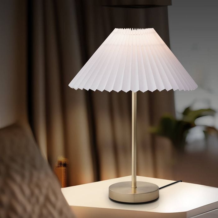Verve Design Ruby Table Lamp - Brass Finish - Bunnings Australia