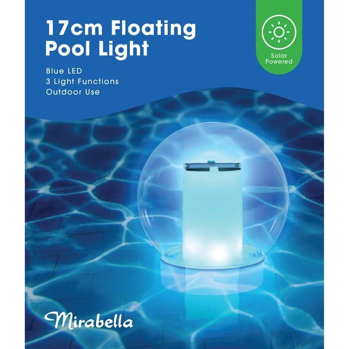 Mirabella 17cm Floating Pool Light - Bunnings Australia