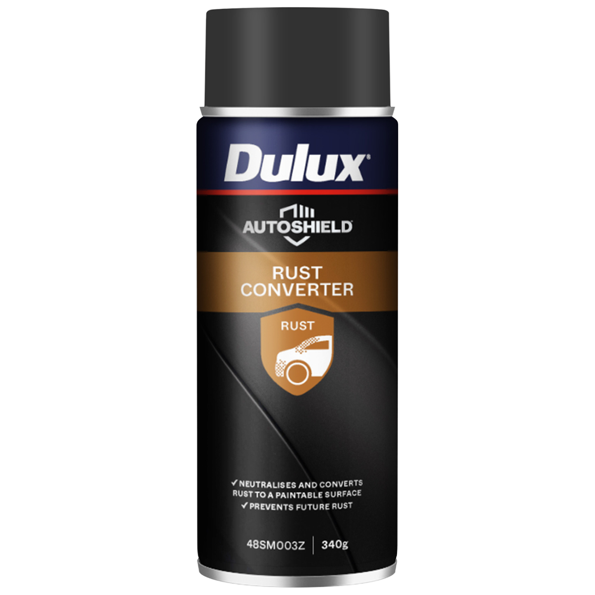 Spray Paint Dulux Autoshield 340G Rust Converter - Bunnings Australia