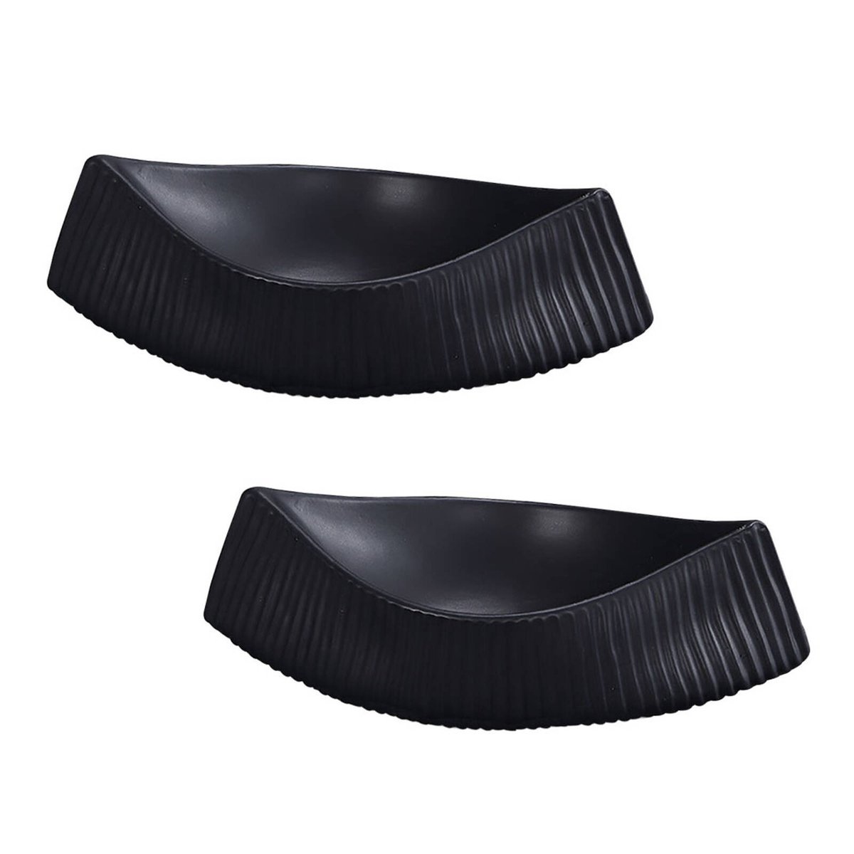 SOGA 2X 37x12.5cm Ceramic Boat Plate - Bunnings Australia