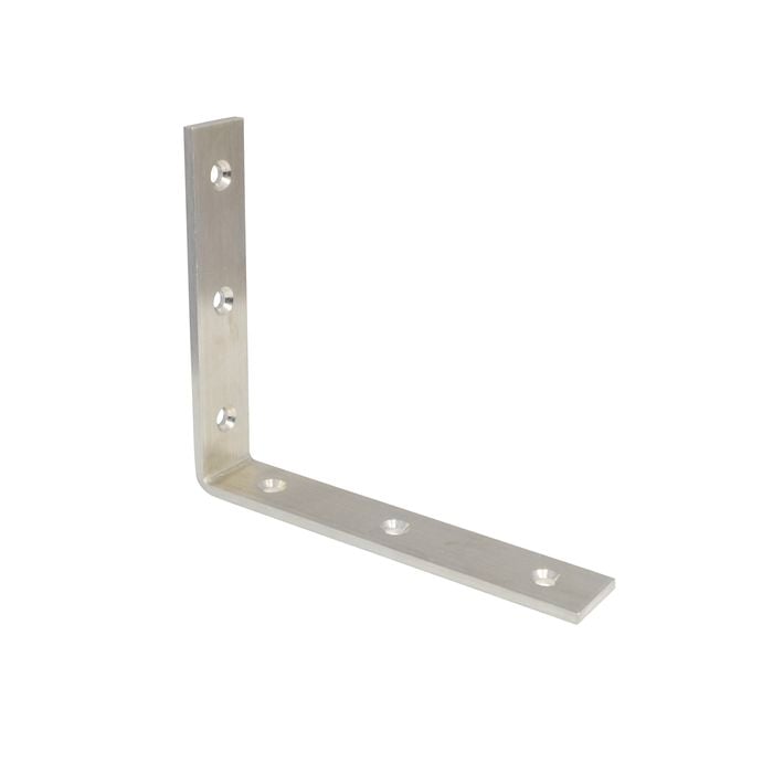 Carinya 175 x 150mm Stainless Steel Angle Bracket - Bunnings Australia