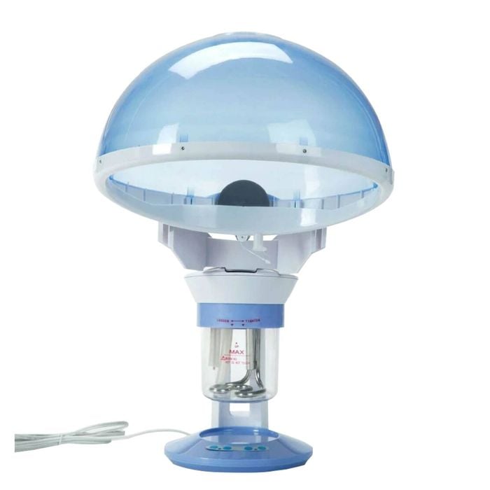2 In 1 Facial and Hair Steamer Face Skin Portable Table Top Steam Ozone ...