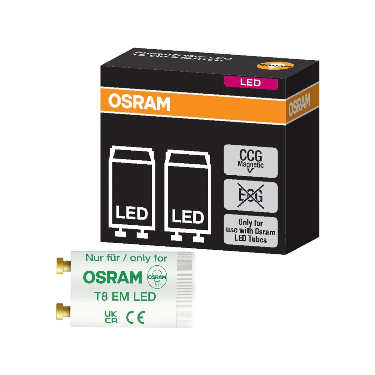 Osram LED Starters - 2 Pack - Bunnings Australia