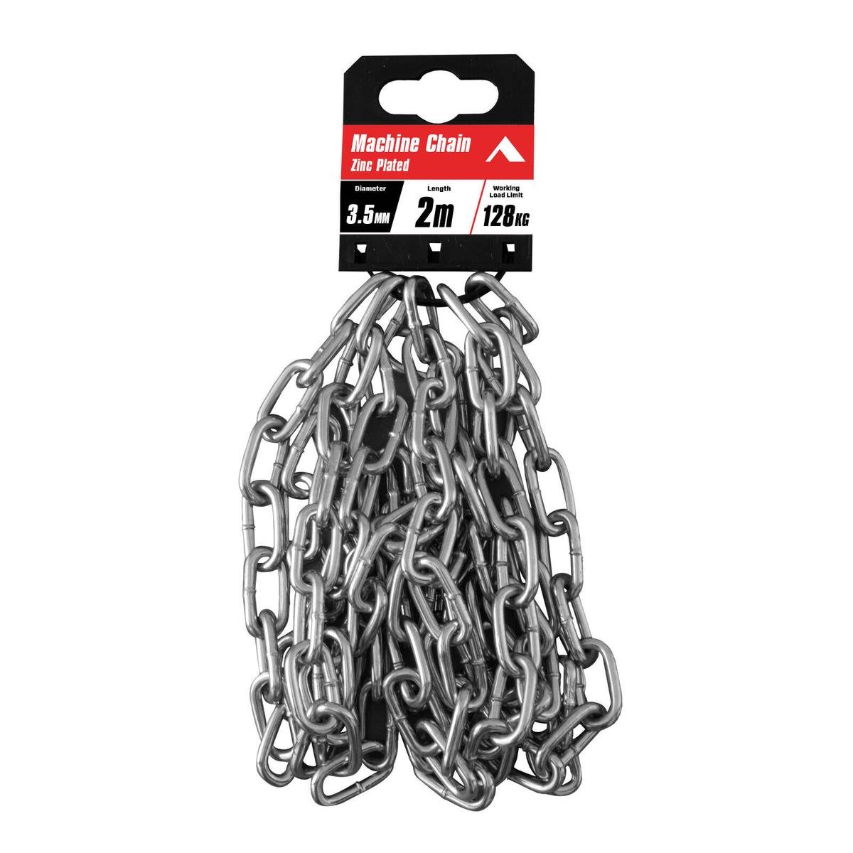 Pinnacle 3.5mm x 2m ZP Machine Chain - Bunnings Australia