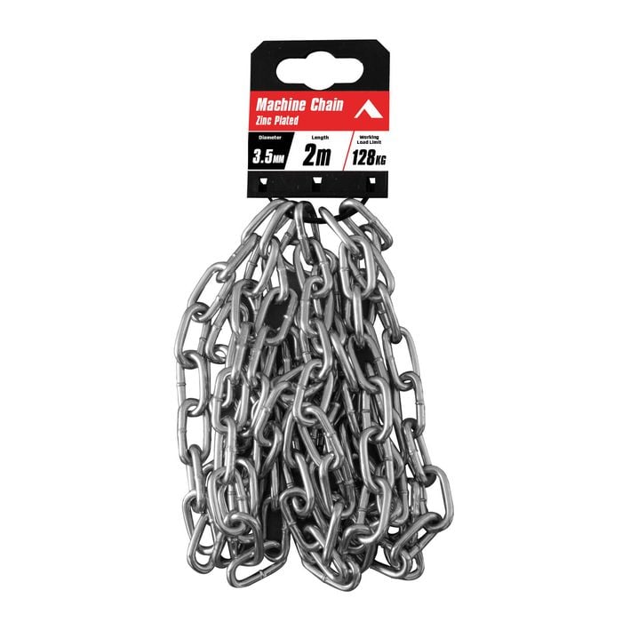 Pinnacle 3.5mm x 2m ZP Machine Chain - Bunnings Australia