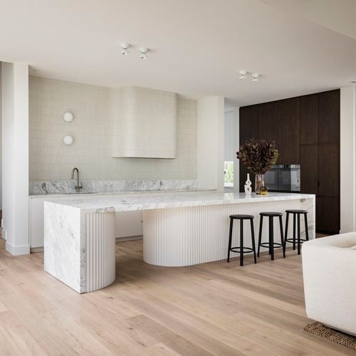 Surround By Laminex 2400 x 1200 x 12mm Demi Round 40 Pre-Primed MDF ...