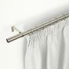 Windoware 2200 - 4000mm 25/28mm Satin Adjustable Metal Astra Curtain ...