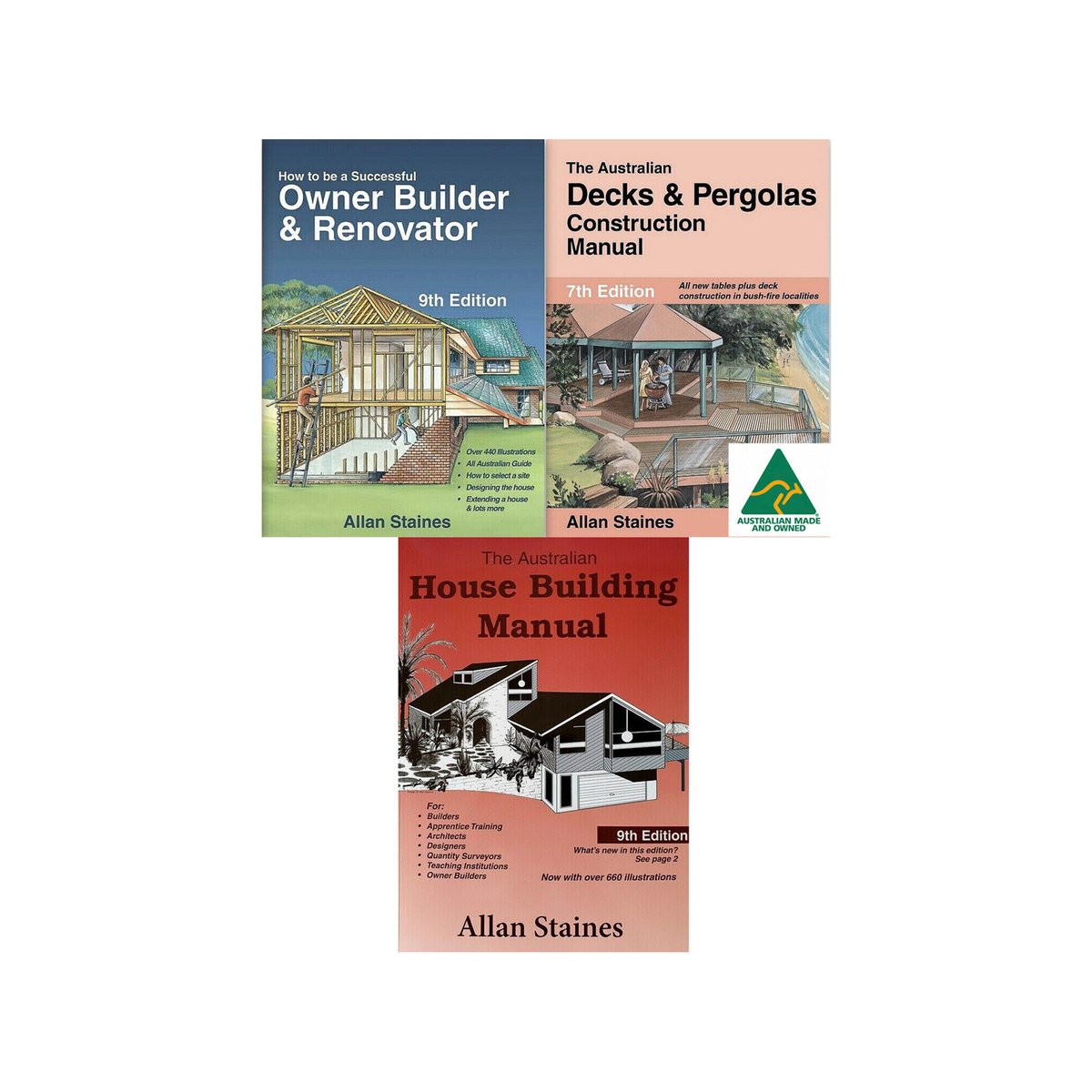 Australian House Building Manual Owner Builder Renovator Decks ...